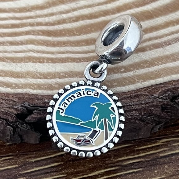 Pandora | Jewelry | Pandora Jamaica Beach Dangle Charm | Poshmark
